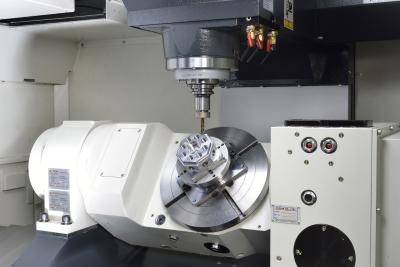 QP5X-400 Vertical Machining Center | Cutting Tool Engineering